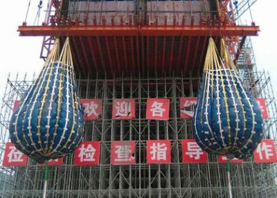 China Pre-Pressure Flexible Water Tank for Bridge Construction - High-Strength PVC, Reusable Design, 1000-5000 Gallon Capacity for sale