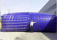China Preloading Testing Pre Pressure Flexible Tank - High Strength PVC Water Tank for Bridge Construction 100-500 Ton Capacity for sale