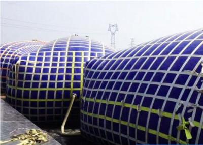 China Biogas Digester Tank 15-30 Days Retention Time -30°C to 70°C Organic Waste Anaerobic Digestion System for sale