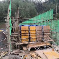 China Blue Water System Pressure Tank for Bridge Construction - Foldable Preloading Solution with High-Strength PVC Material for sale