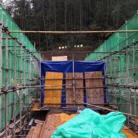 China Blue Water System Pressure Tank for Bridge Construction - Foldable Preloading Solution with High-Strength PVC Material for sale
