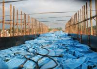 China Preloading Testing Pre Pressure Flexible Tank - High Strength PVC Water Tank for Bridge Construction 100-500 Ton Capacity for sale