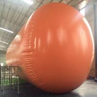 China Flexible Water Tank 100cm x 50cm x 30cm with 6+ Year Service Life and 1000D Material Density for sale