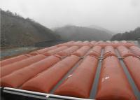 China Flexible Water Tank 100cm x 50cm x 30cm with 6+ Year Service Life and 1000D Material Density for sale
