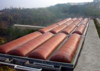 China Customized Biogas Digester Tank -30°C to 70°C Temperature Range 10-20kg Lightweight Anaerobic Manure System for sale