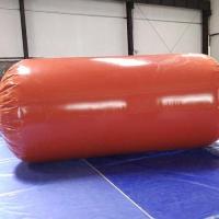 China Flexible Water Tank 100cm x 50cm x 30cm with 6+ Year Service Life and 1000D Material Density for sale