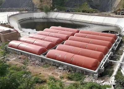 China Flexible Biogas Digester Tank - 10-20kg Lightweight, -30℃ to 70℃ Temperature Range, 5-Year Warranty for sale