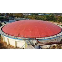 China Flexible Biogas Digester Tank -30°C to 70°C Temperature Range, 10-20kg Lightweight Design for Sustainable Energy Production for sale