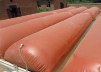 China Mechanical Mixing Method Biogas Digester Tank in Cylindrical Rectangular Pillow Shaped Forms Suitable for Low Pressure Below 10 KPa for sale