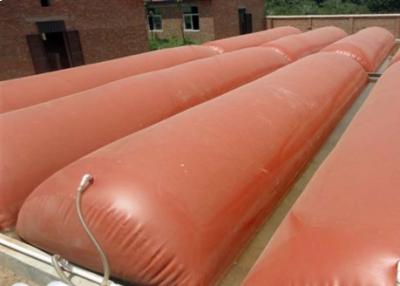 China Low Pressure Biogas Digester Tank 15 to 30 Days Retention Time 1 to 10000 M3 Capacity for sale