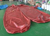 China Zonghaisuye Flexible Water Tank 100×50×30cm with 1000D×2000D Material and 6+ Year Service Life for sale