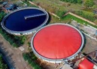 China Flexible Biogas Digester Tank -30°C to 70°C Temperature Range, 10-20kg Lightweight Design for Sustainable Energy Production for sale