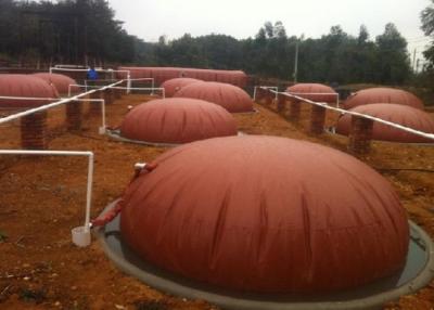 China Flexible Biogas Digester Tank -30°C to 70°C Temperature Range 10-20kg Lightweight Design for Clean Energy Production for sale