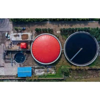 China Flexible Biogas Digester Tank -30°C to 70°C Temperature Range, 10-20kg Lightweight Design for Sustainable Energy Production for sale