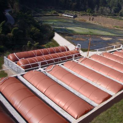 China Flexible Biogas Digester Tank with Mechanical Mixing -30°C to 70°C Temperature Range | 10-20kg Lightweight Design for sale