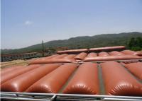 China Low Pressure Biogas Digester Tank 1 to 10000 M³ Anaerobic Digestion for Waste Treatment and Renewable Energy for sale