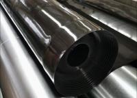 China HDPE Geomembrane Liners 50m-200m Length 0.5mm-1.5mm Thickness Temperature Resistant Industrial Liquid Containment for sale