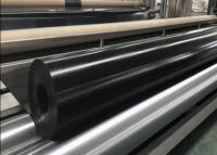 China HDPE Geomembrane Liners 50m-200m Length 0.5mm-1.5mm Thickness Temperature Resistant Industrial Liquid Containment for sale