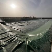 China HDPE Smooth Geomembrane Liner 1.0mm-3.0mm Thickness for Multi-Scenario Liquid Containment Applications for sale