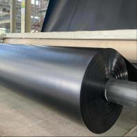 China HDPE Geomembrane Liners 0.5mm to 1.5mm Thickness for Aquaculture and Liquid Containment for sale