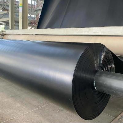 China HDPE Geomembrane Liners 0.5mm to 1.5mm Thickness for Aquaculture and Liquid Containment for sale