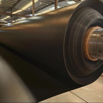 China Black HDPE Geomembrane Liners 1.0mm-3.0mm for Landfill, Mining & Water Containment Applications for sale