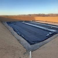 China HDPE Geomembrane Pond Liner 1.0mm-3.0mm for Fish Farming and Liquid Containment for sale