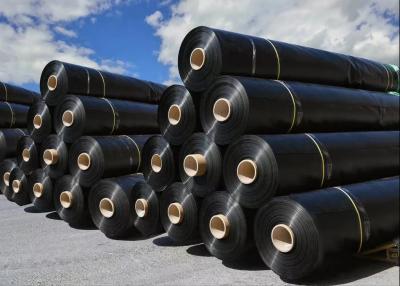 China HDPE Geomembrane Liner 1.0mm-2.5mm Thickness for Liquid Storage and Containment Applications for sale