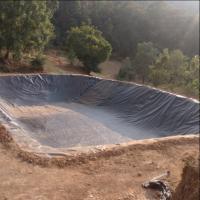 China Black HDPE Geomembrane Liners 1.0mm-3.0mm for Landfill, Mining & Water Containment Applications for sale