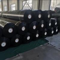 China HDPE Geomembrane Liner 0.5-3.0mm Thickness for Artificial Lakes, Fish Ponds & Liquid Containment for sale