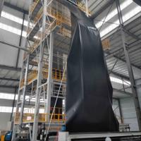 China HDPE Geomembrane Liner 1.0mm-2.5mm Thickness for Liquid Storage and Containment Applications for sale