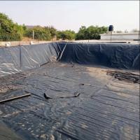 China HDPE Geomembrane Liner 1.0mm-2.5mm Thickness for Liquid Storage and Containment Applications for sale