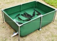 China Galvanized PVC Fish Pond System for Aquaculture - High-Strength Anti-Seepage Design with Custom Sizes for Fish and Shrimp Farming for sale