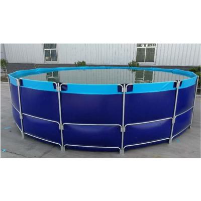 China Zonghai PVC Fish Pond 0.7mm/0.9mm Tarpaulin for Aquaculture with 10+ Year Lifespan for sale