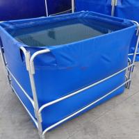 China Zonghai PVC Fish Pond 1-30m Diameter with UV Resistance for Outdoor Aquaculture Farming for sale