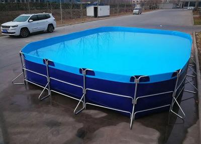 China Eco-Friendly PVC Koi Pond for Aquaculture - High-Strength Material with Custom Sizes for Fish & Shrimp Farming for sale
