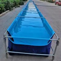 China High Strength Galvanized PVC Fish Pond - Custom Sizes, Anti-Seepage Design for Efficient Aquaculture Operations for sale