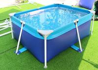 China Customizable PVC Inflatable Swimming Pool with Flexible Dimensions for Residential and Commercial Use for sale