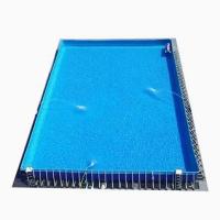 China UV Resistant Flexible Water Tank 1100gsm with Pressure Relief Valve -20℃ to 70℃ for sale