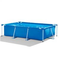 China Regular Shape Canvas Swimming Pool - PVC Construction with Custom Sizes for Outdoor Recreational Activities for sale