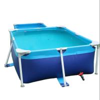 China Customizable PVC Inflatable Swimming Pool with Flexible Dimensions for Residential and Commercial Use for sale