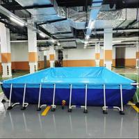 China Canvas Swimming Pool for Kids and Adults - Easy Installation with Repair Patch, Multiple Size Options Available for sale