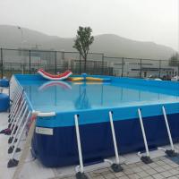 China Canvas Swimming Pool for Kids and Adults - Easy Installation with Repair Patch, Multiple Size Options Available for sale