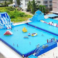 China Canvas Swimming Pool for Kids and Adults - Easy Installation with Repair Patch, Multiple Size Options Available for sale