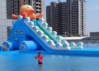 China Commercial Inflatable Water Play Equipment - 18oz PVC Construction, 500 lb Capacity, Multiple Design Options for sale