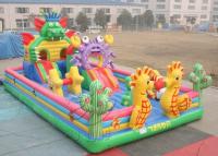China Waterproof PVC Inflatable Amusement Equipment with Custom Sizing Options for Family Entertainment Centers for sale