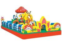 China Low Maintenance Inflatable Amusement Park Equipment - Waterproof & Fire-Resistant for Outdoor/Indoor Events for sale