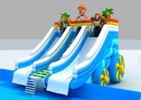 China Commercial Inflatable Water Play Equipment - 18oz PVC Construction, 500 lb Capacity, Multiple Design Options for sale
