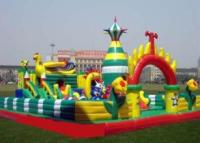 China Schools and Daycares Inflatable Soft Play Equipment - PVC Material, 5-20 Child Capacity, Indoor/Outdoor Use for sale