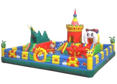 China Schools and Daycares Inflatable Soft Play Equipment - PVC Material, 5-20 Child Capacity, Indoor/Outdoor Use for sale